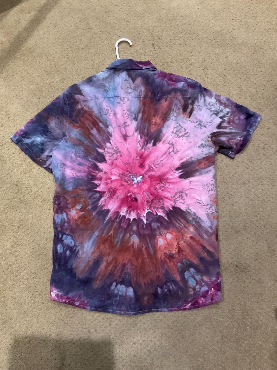 Ice Dye #5- K. Steven’s , Size L - Etsy