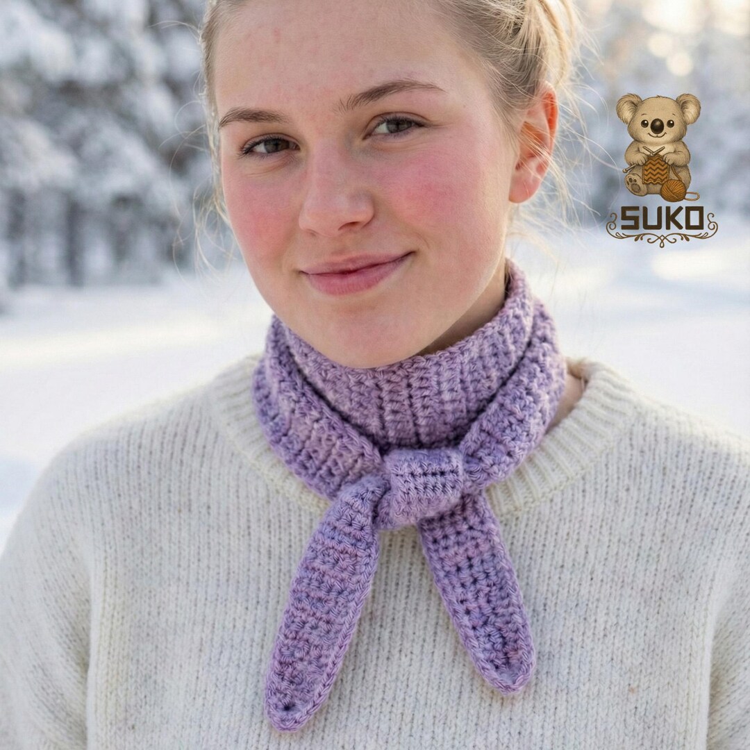 Croissant Sophie Shawl Knitting Pattern | 100 Cm Long Modern Shawl, PDF ...