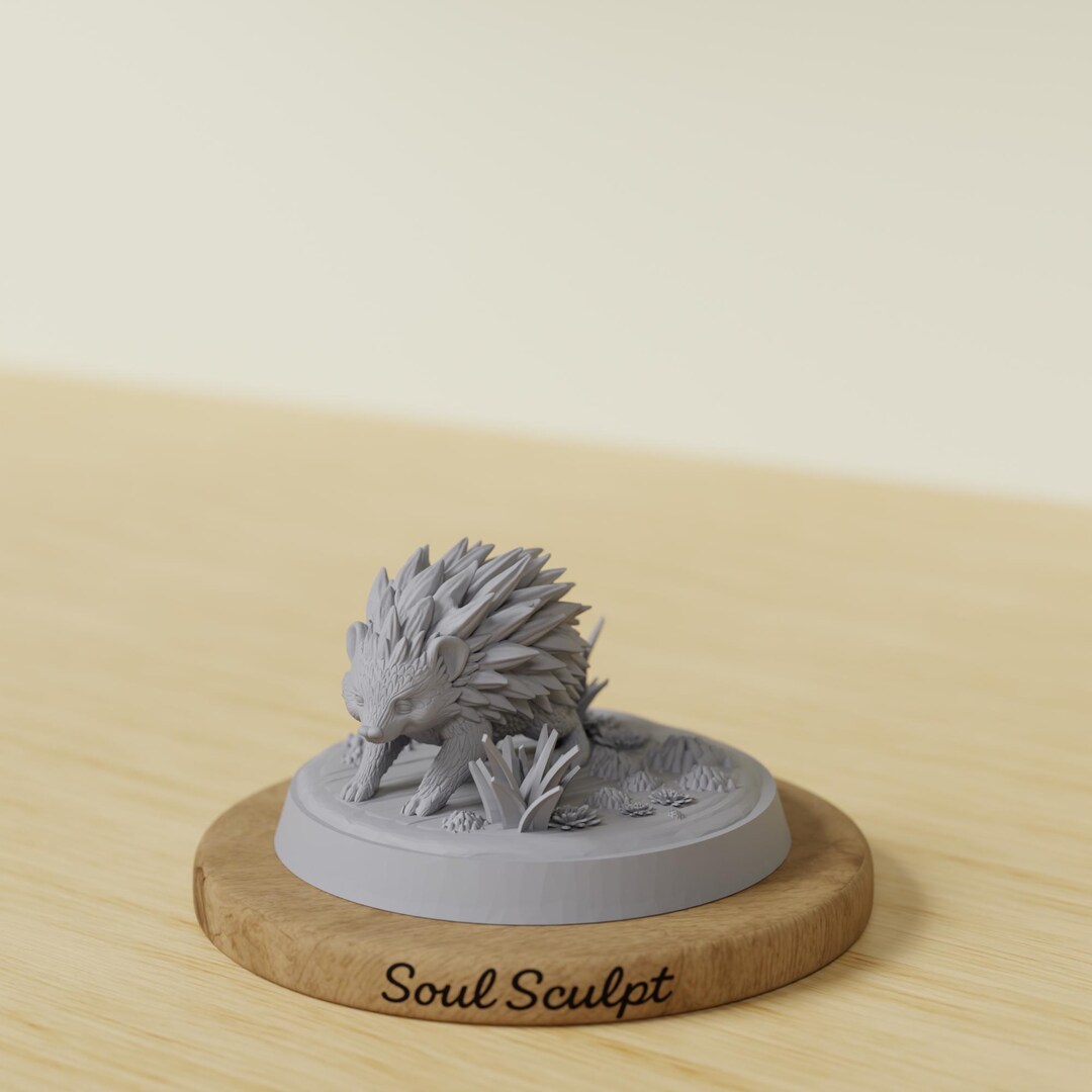 Forest Animal Companion | Hedgehog Mini | Druid Ranger Companion ...