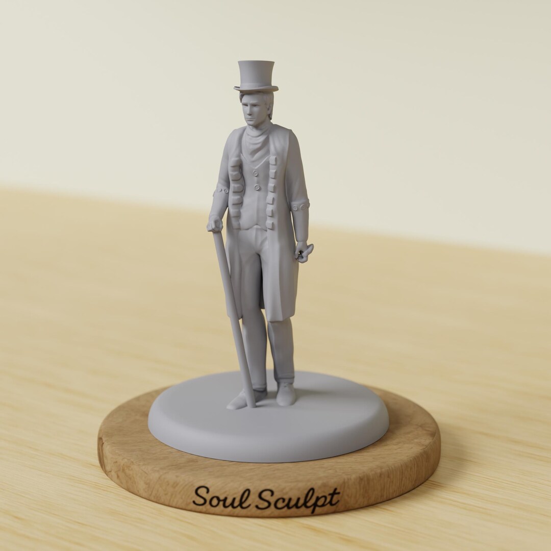 Victorian Gentleman NPC | Human Noble | 28mm / 32mm / 38mm | Tabletop ...