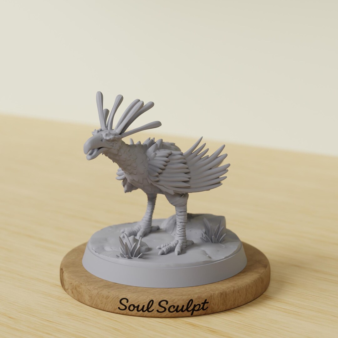 Raptor Stalker | Raptor Beast | 28/32/38mm Scale | TTRPG | D&D ...