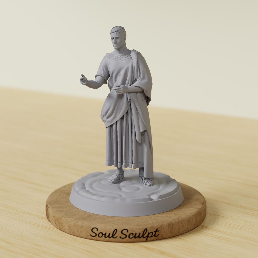 Imperial Orator | Roman Senator | 28mm 32mm 38mm | Tabletop RPG | TTRPG ...