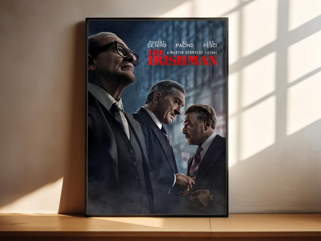 The Irishman Poster | High Quality Movie Poster | Film Gift - Etsy