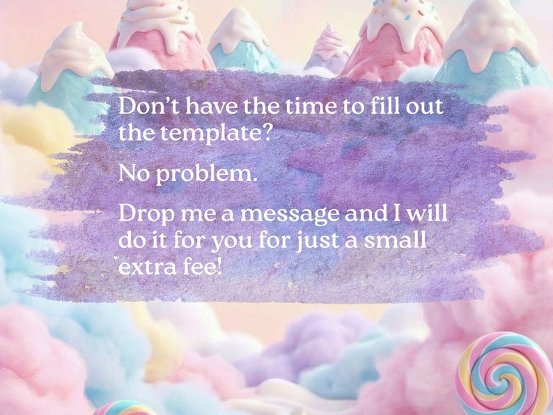 Talking Unicorn Birthday Animated Invitation Video for Children ...