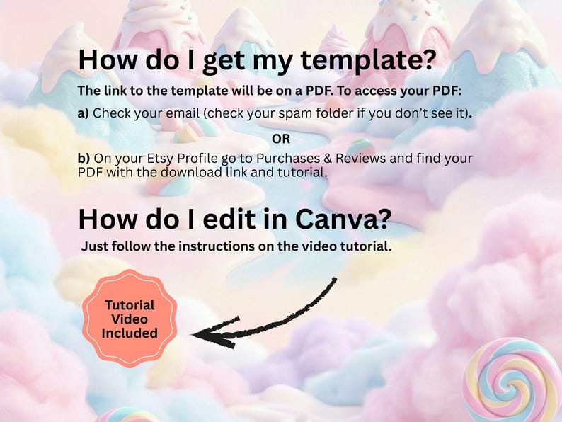 Talking Unicorn Birthday Animated Invitation Video for Children ...