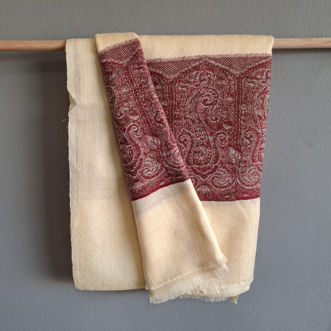 Oversized Thin CASHMERE Scarf, Women Scarves Winter Wrap, Earth Color ...