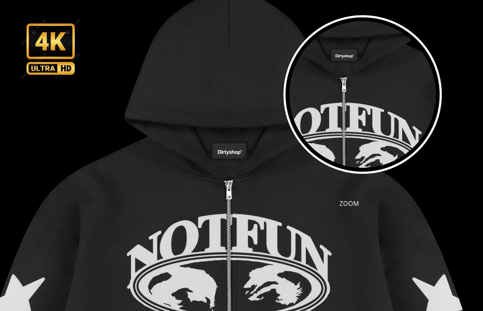 4K Hoodie Mockup | Washed Effect, Front & Back (digital Download) - Etsy