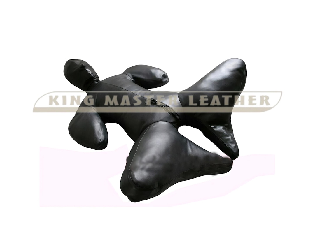 Real Leather Bondage Sleepsack Suit – Mummy Hood Sensory Deprivation - Etsy