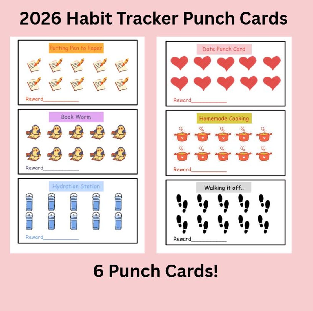 Mom Habit Tracker Printable 2026 |self Care Routine Tracker for Busy ...