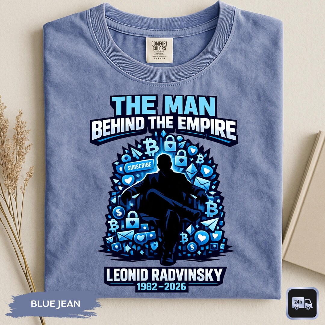 Leonid Radvinsky the Man Behind the Empire Shirt, 1982-2026 Memorial ...