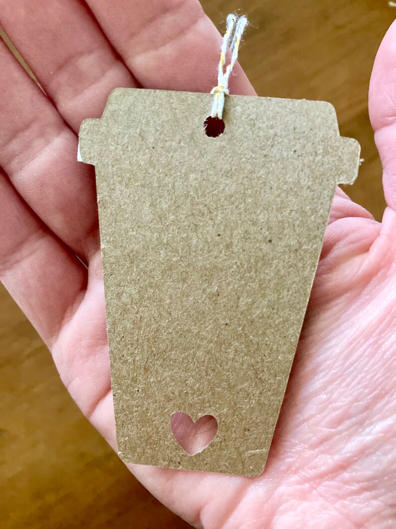 Coffee Themed Gift Tags Coffee Gift Tags Gift Tags Pack of - Etsy