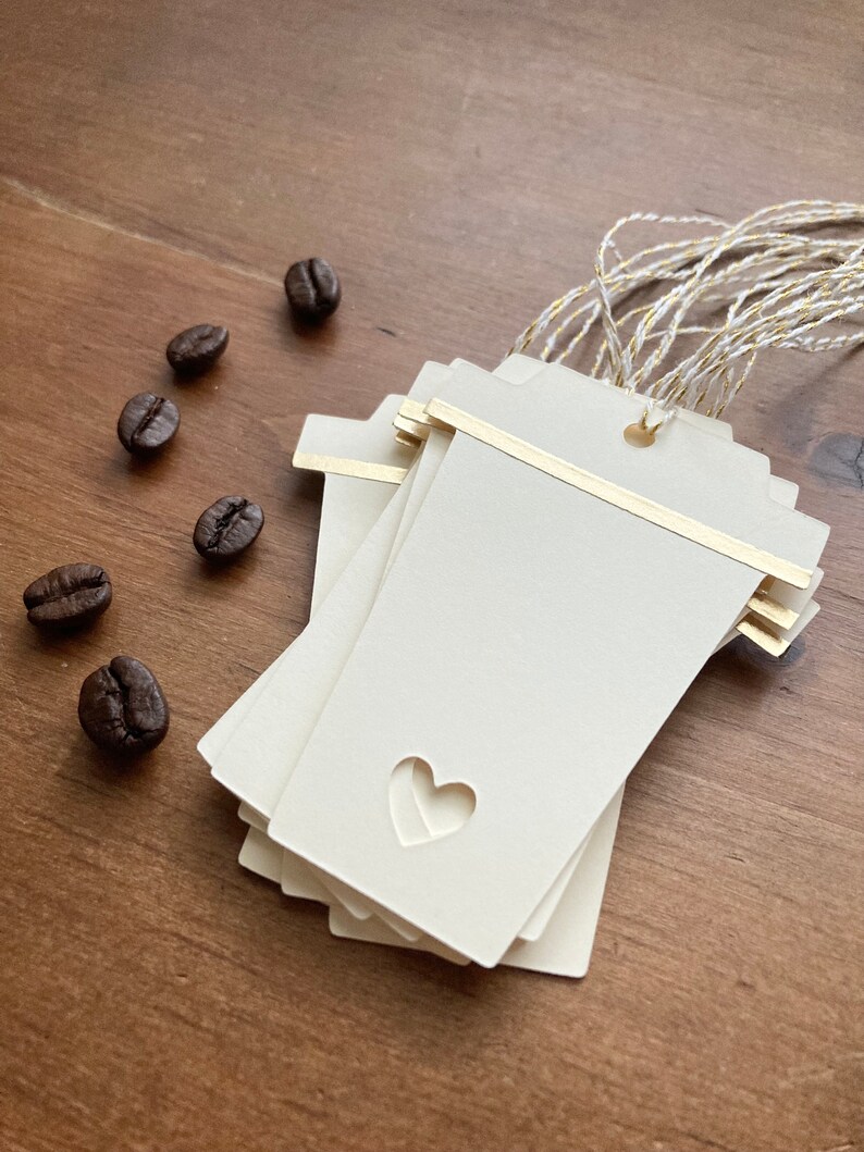 Coffee Themed Gift Tags Coffee Gift Tags Gift Tags Pack of - Etsy