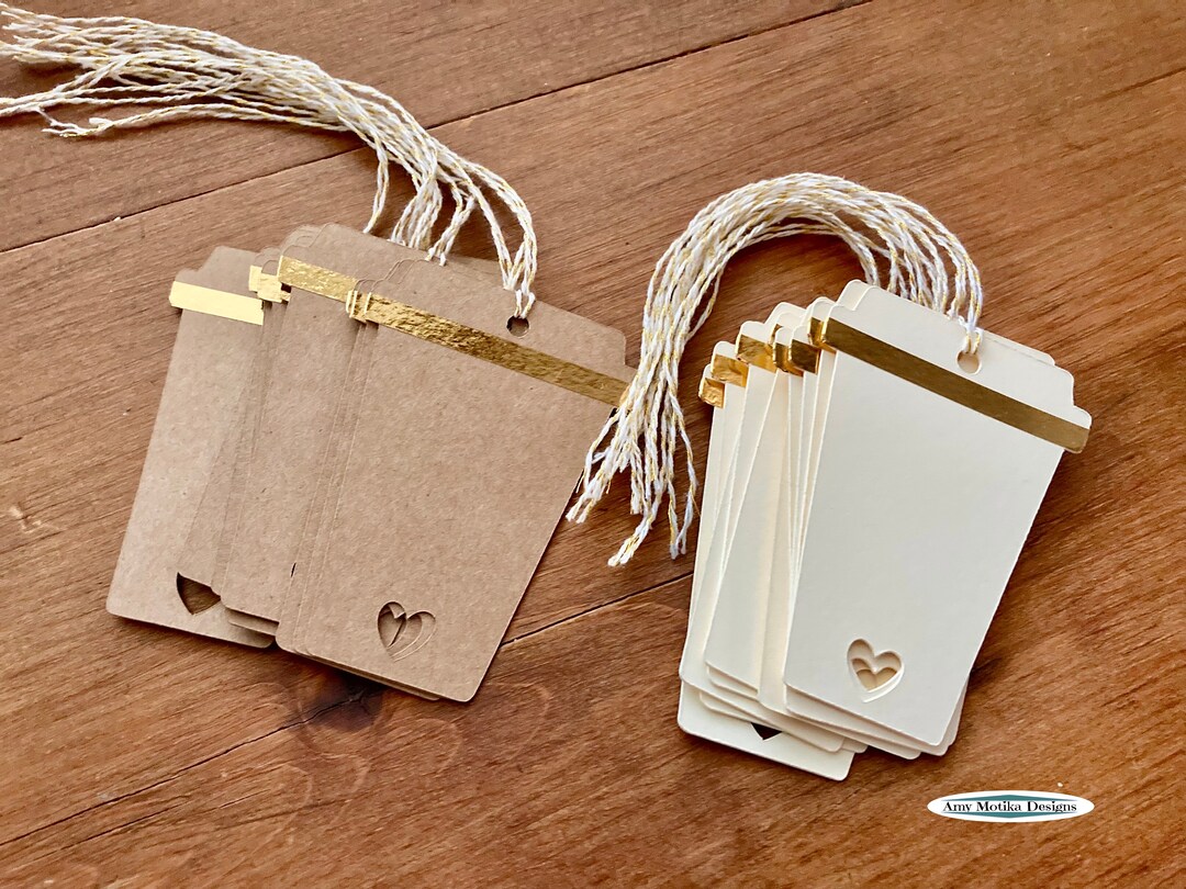 Coffee Themed Gift Tags, Coffee Gift Tags, Gift Tags, Pack of 10 ...