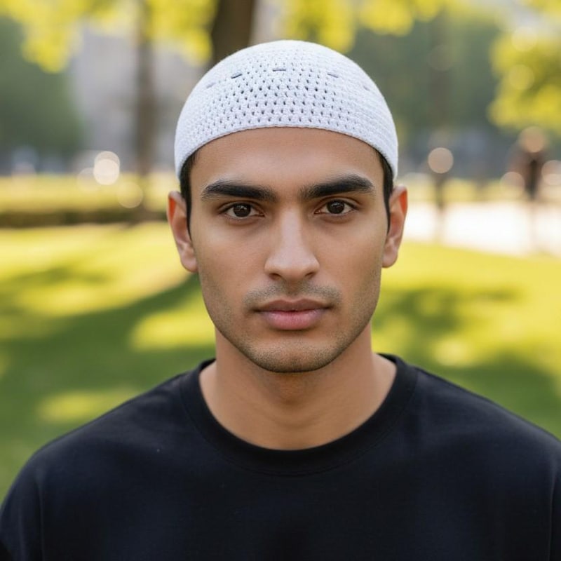 Crochet Muslim Kufi - Etsy