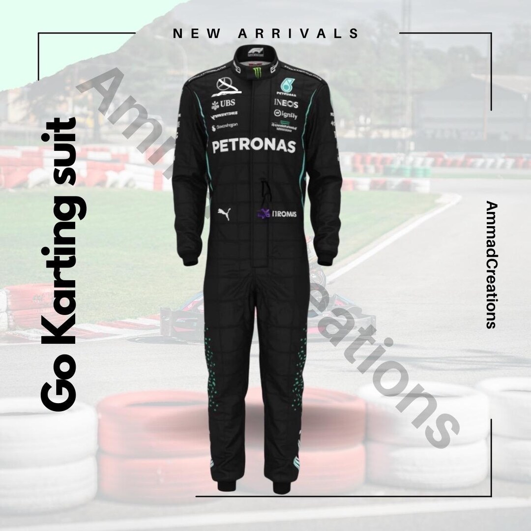 Professional Handmade Go Kart Racing Suit – FIA Approved Karting Race ...