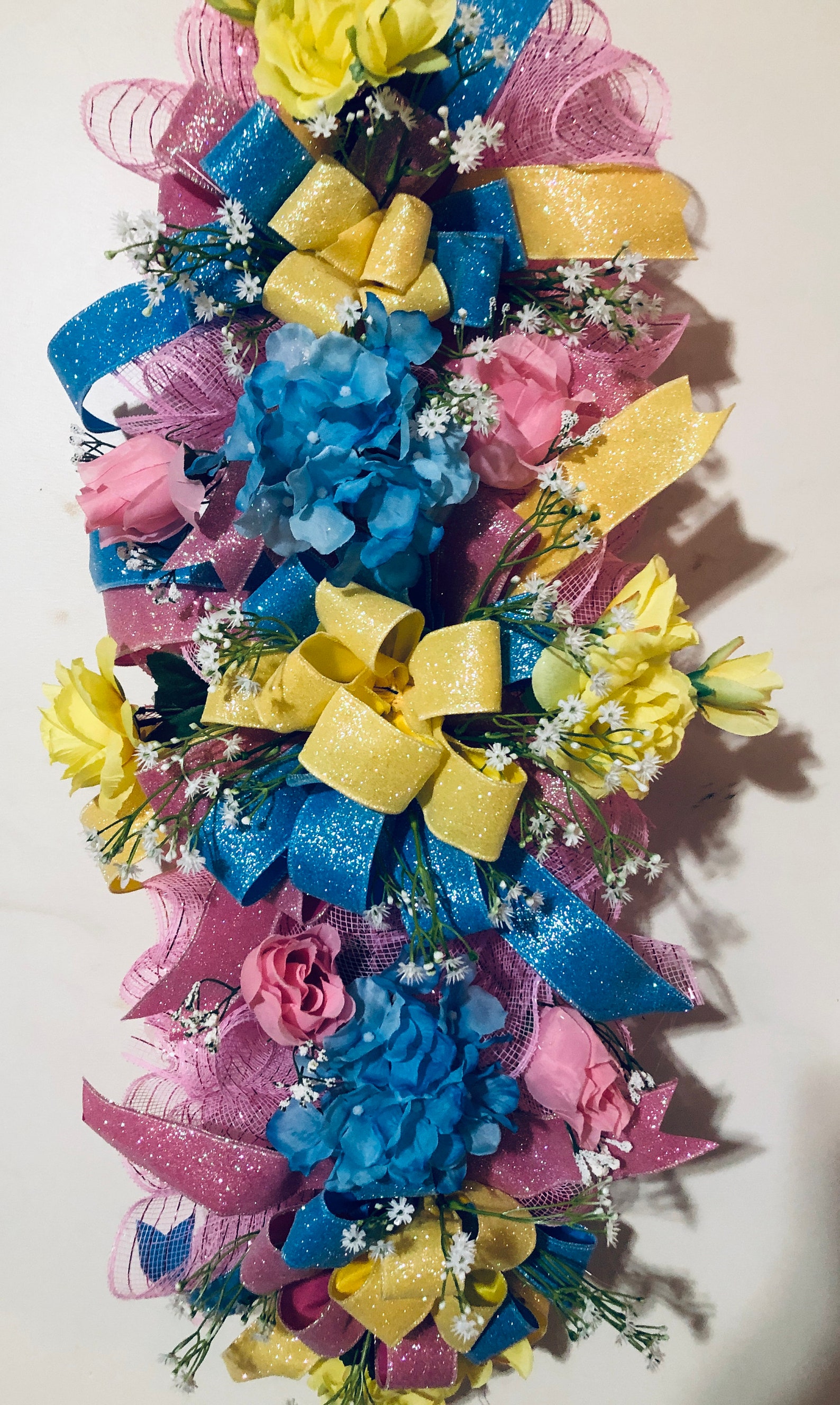 Spring Table Arrangement Easter Table Centerpiece Easter - Etsy