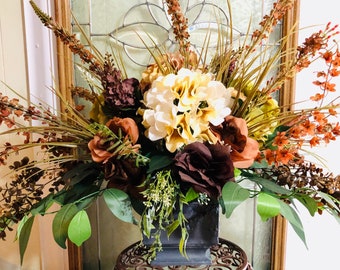 Tuscan Floral Arrangement - Etsy