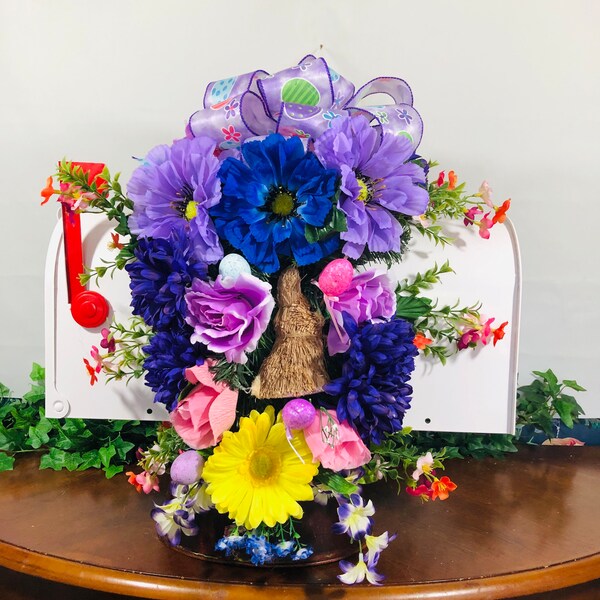Easter Mailbox Swag - Etsy