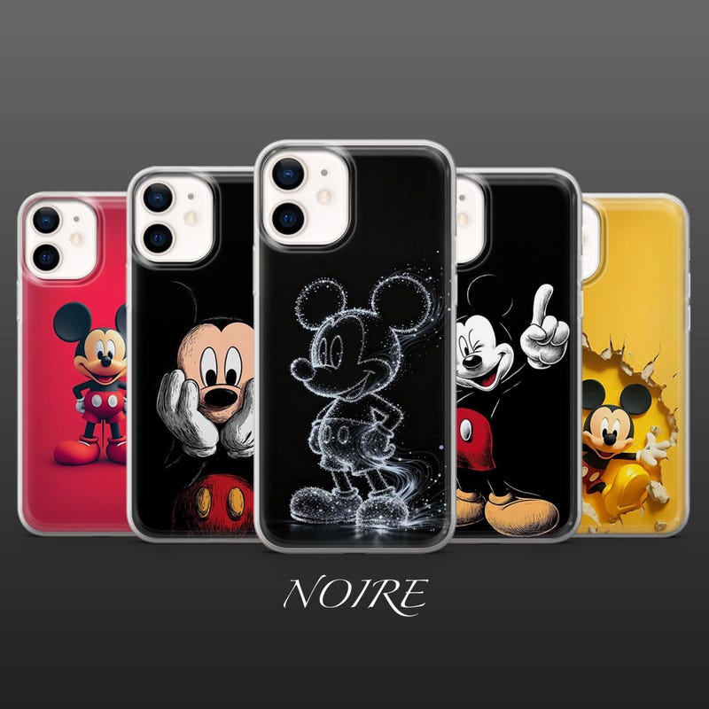 Phone Cases Mickey Mouse - Etsy
