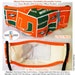 Miami Hurricanes Face Masks W/ Filter Pocket UM Mask University of ...