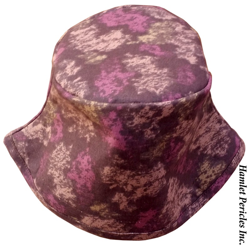 Camouflage Splatter Unisex Bucket Hat Brown Camouflage Hat Camo Hat ...