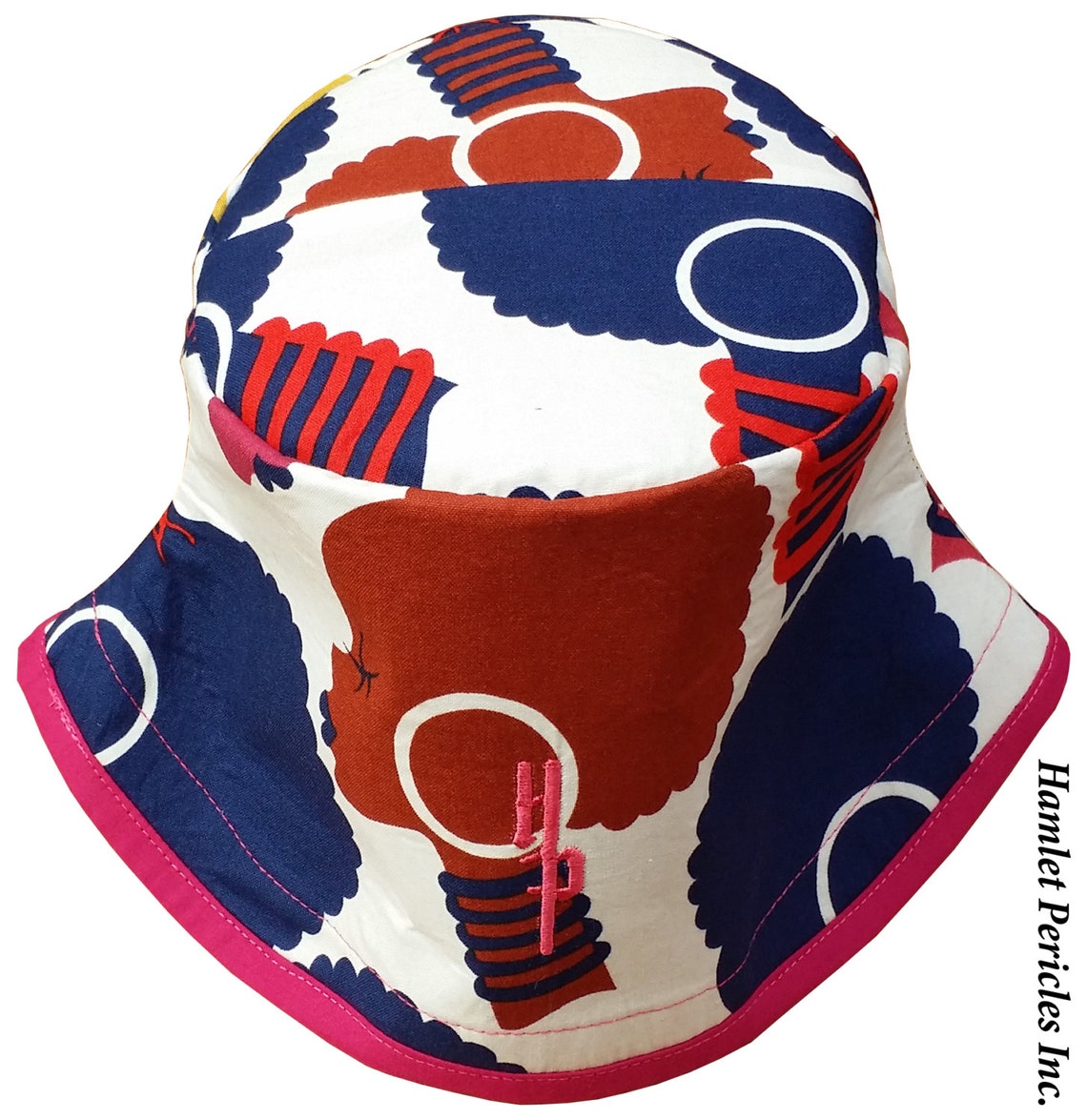 African Queen Patchwork-top Bucket Hat | Afro | Afrocentric Hat ...