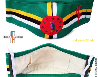 Dominican Mask - Etsy