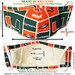 Miami Hurricanes Face Masks W/ Filter Pocket UM Mask University of ...