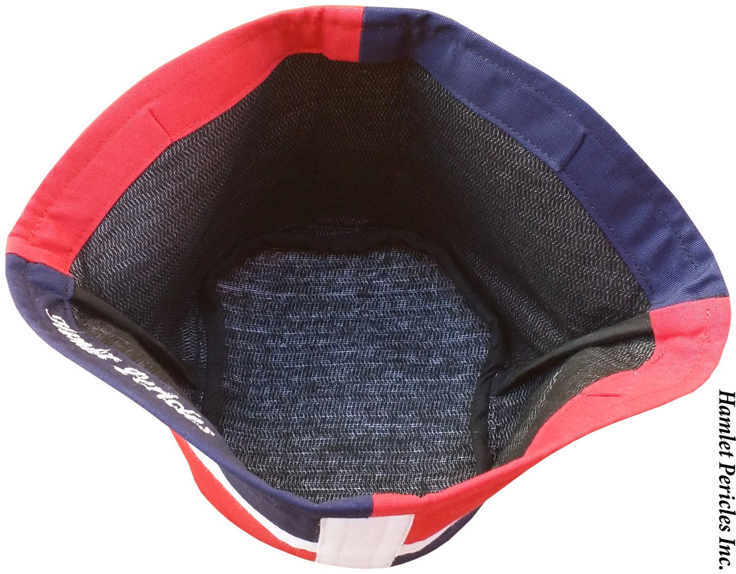 Dominican Republic Red-top Flag Bucket Hat | Dominican Hat | Hispaniola ...