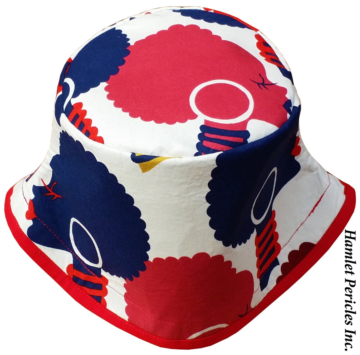 African Queen Face-off Bucket Hat Afro Afrocentric Hat - Etsy