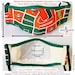 Miami Hurricanes Face Masks W/ Filter Pocket UM Mask University of ...