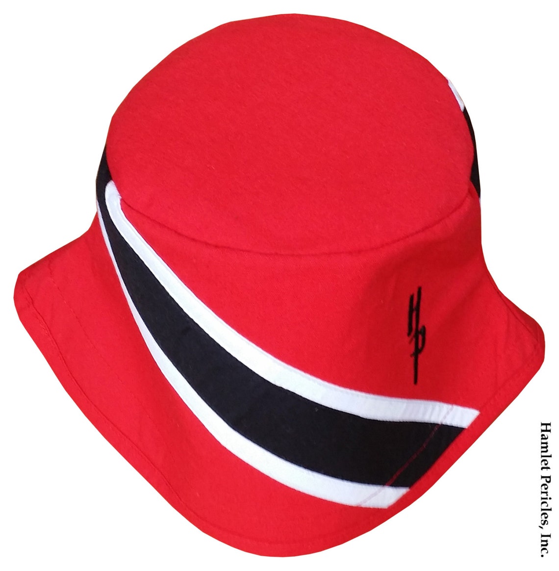 Trinidad and Tobago Flag Bucket Hat | Embroidered Hat | Country Flag ...