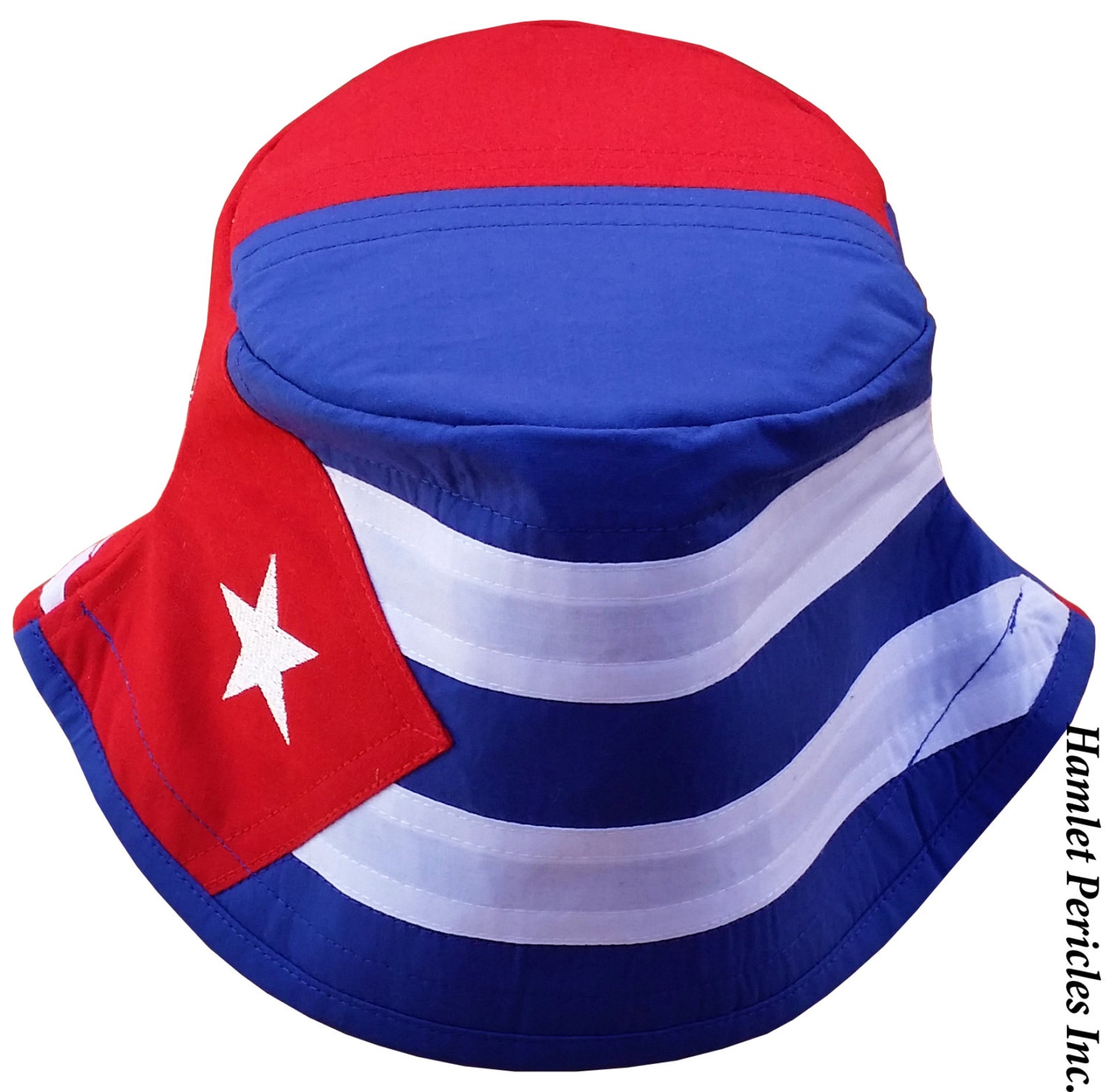 Cuba Puerto Rico Combo Flag Bucket Hat Cuba Flag Puerto Rico - Etsy