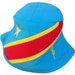 Congo Flag Bucket Hat | DR Congo Flag Hat | Congolese | Country Hat ...