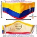 Colombia Flag Face Mask W/interior Filter Pocket Colombian - Etsy