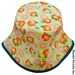 Orange-fruit Green-base Unisex Bucket Hat Oranges Slices - Etsy