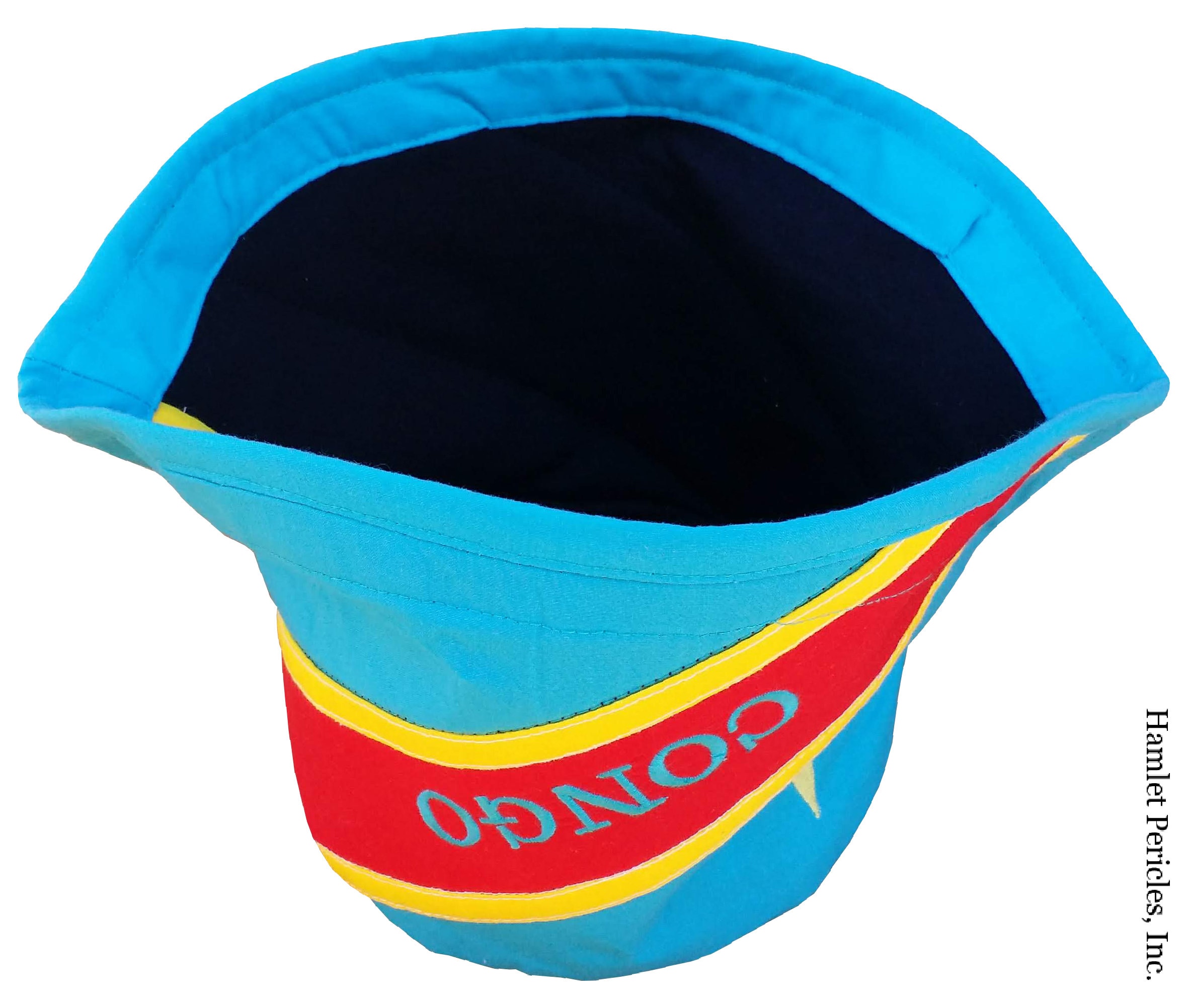 Congo Flag Bucket Hat | DR Congo Flag Hat | Congolese | Country Hat ...