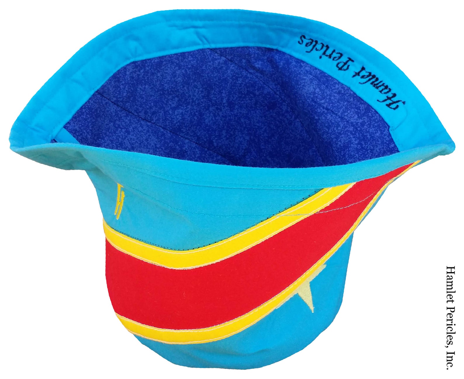 Congo Flag Bucket Hat DR Congo Flag Hat Congolese - Etsy