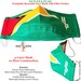 Guyana Flag Face Mask W/ Filter Pocket | Guyanese Mask | Reusable ...