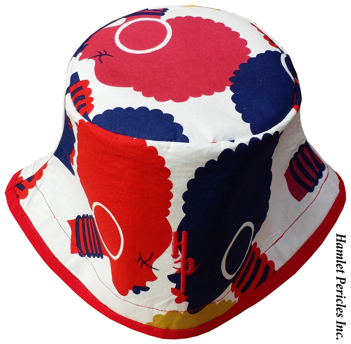 African Queen Face-off Bucket Hat Afro Afrocentric Hat - Etsy