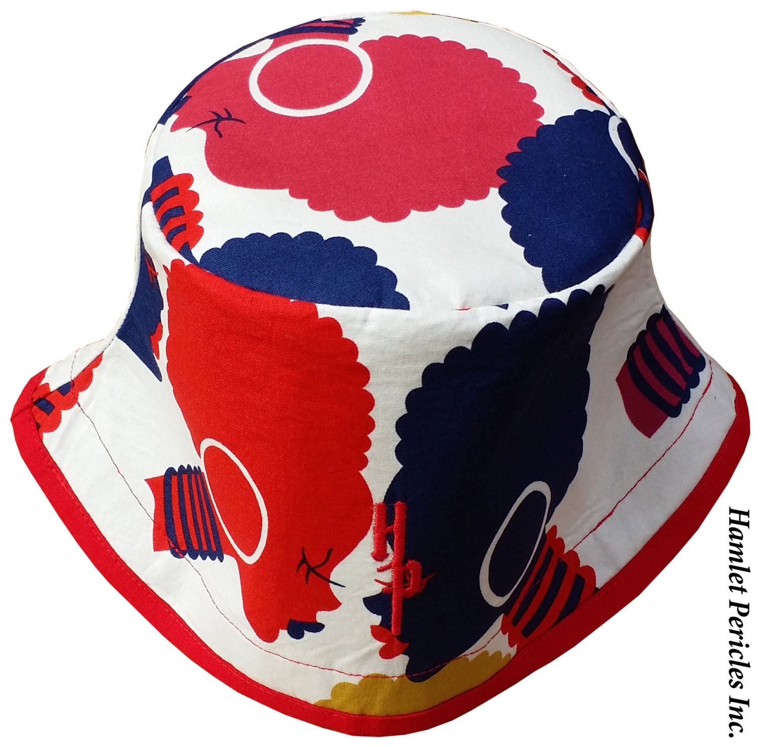 African Queen Face-off Bucket Hat Afro Afrocentric Hat - Etsy