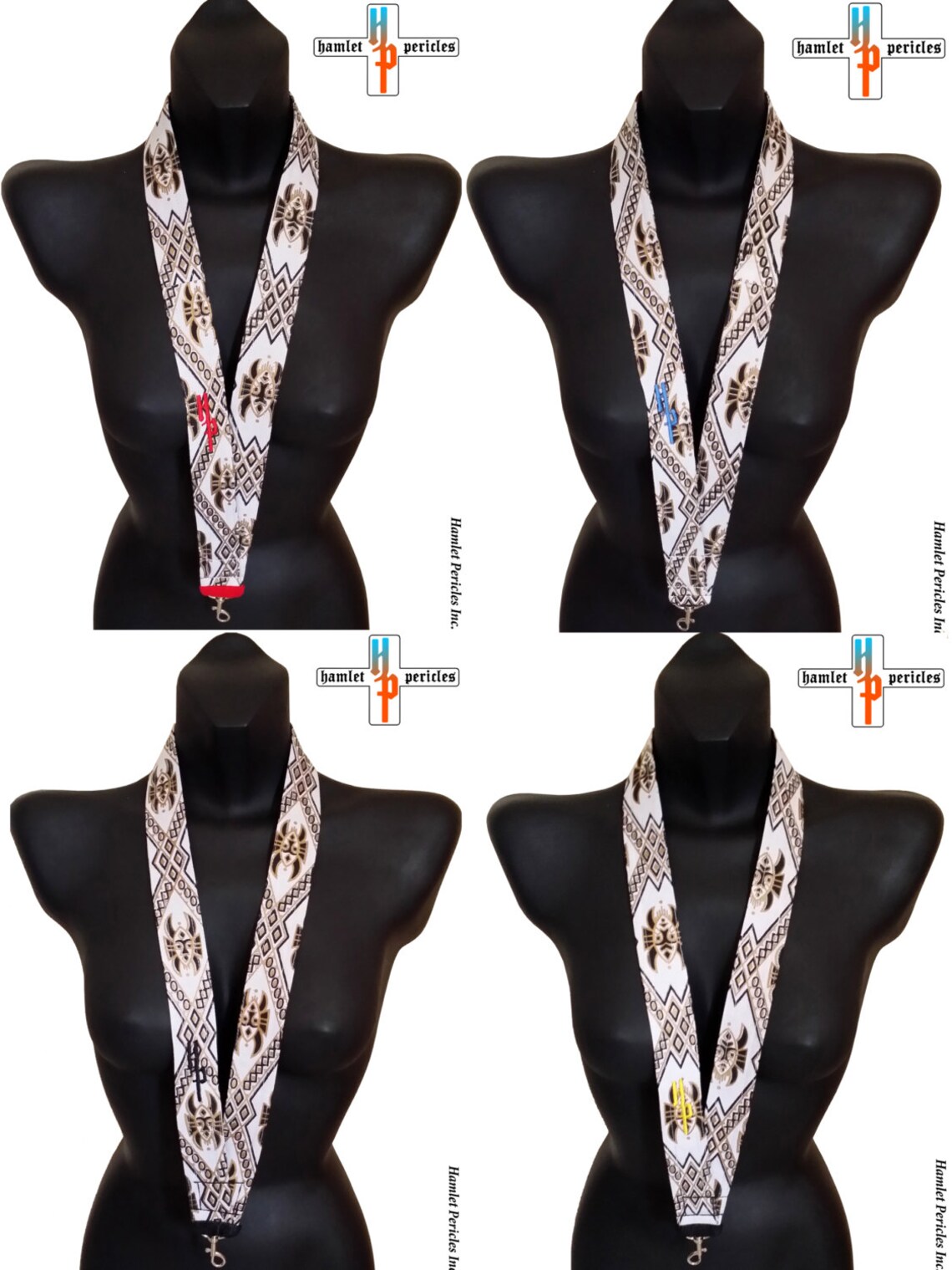 African Mask Waxprint Lanyard | Waxprint Lanyard | Personalized Lanyard ...