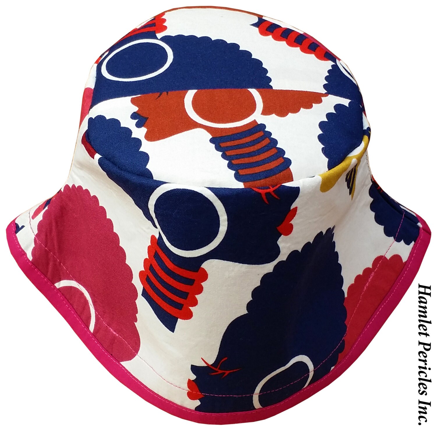 African Queen Patchwork-top Bucket Hat | Afro | Afrocentric Hat ...