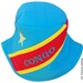 Congo Flag Bucket Hat | DR Congo Flag Hat | Congolese | Country Hat ...