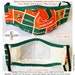 Miami Hurricanes Face Masks W/ Filter Pocket | UM Mask | University of ...