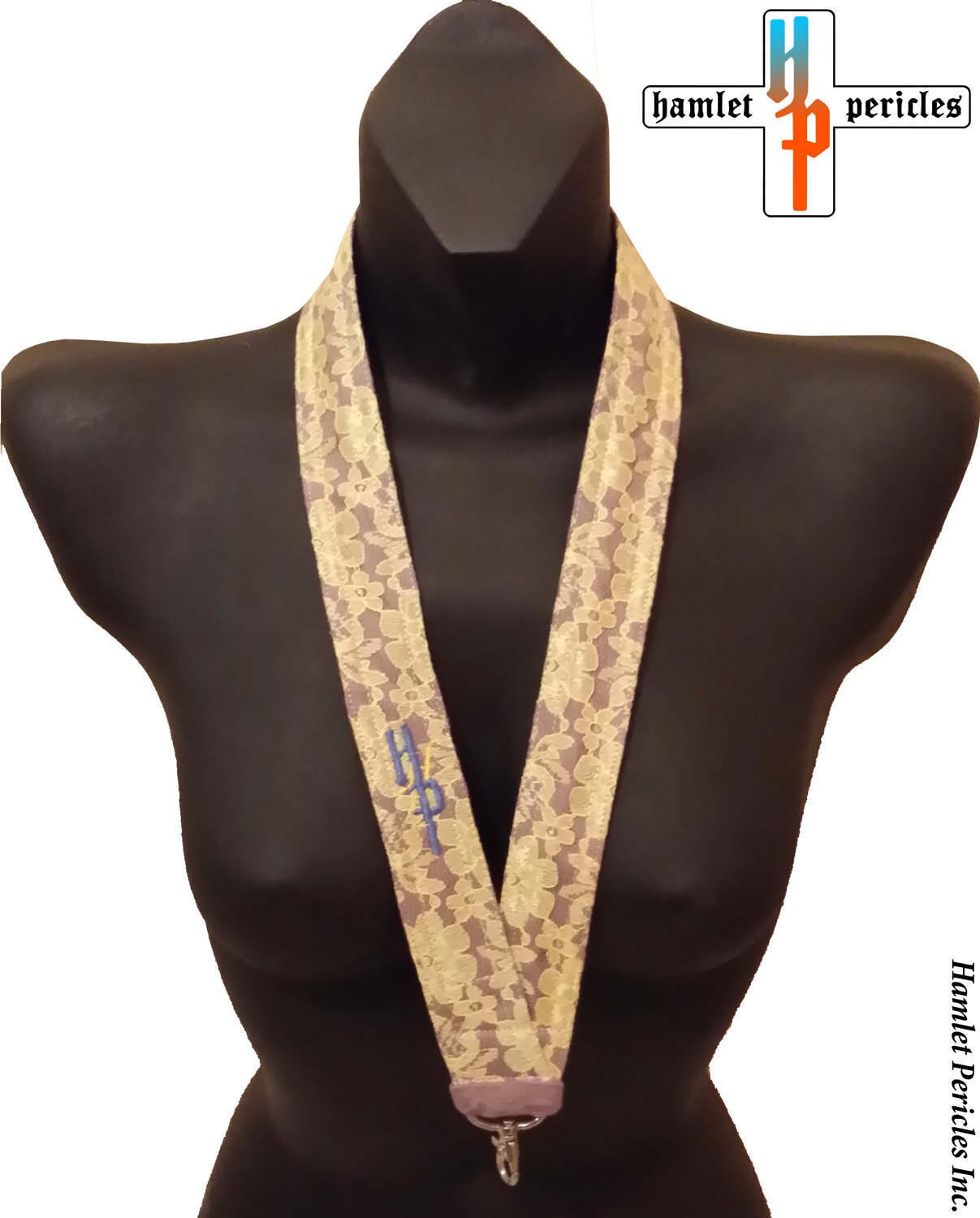 Purple Jacquard Yellow Lace Lanyard Lace Lanyard Cotton - Etsy