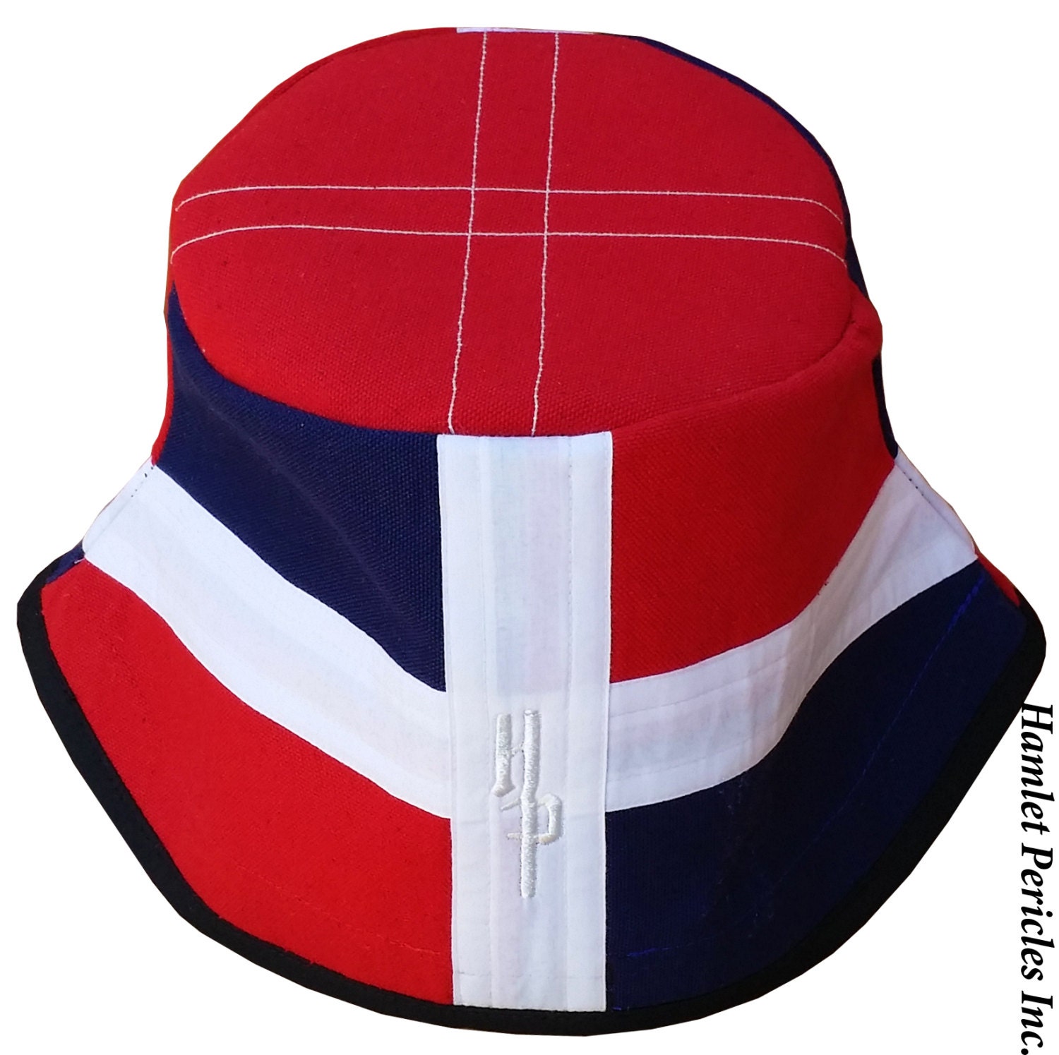 Ooak Dominican Beauty Bucket Hat | Dominican Republic Flag | Dominican ...