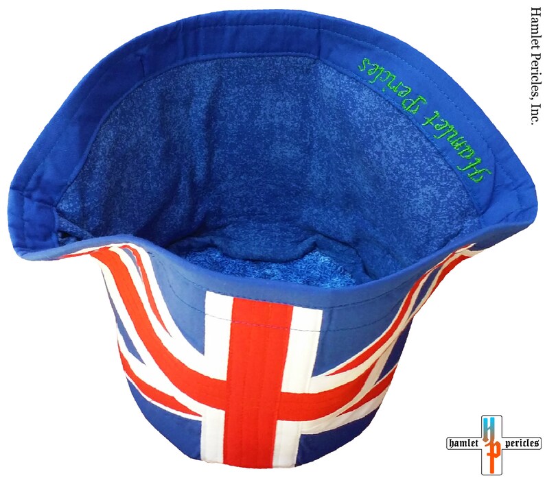 United Kingdom Flag Bucket Hat | UK Hat | Union Jack Hat | Union Flag ...