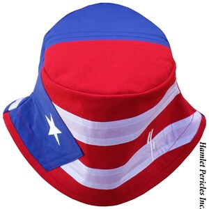 Cuba Puerto Rico Combo Flag Bucket Hat Cuba Flag Puerto Rico - Etsy