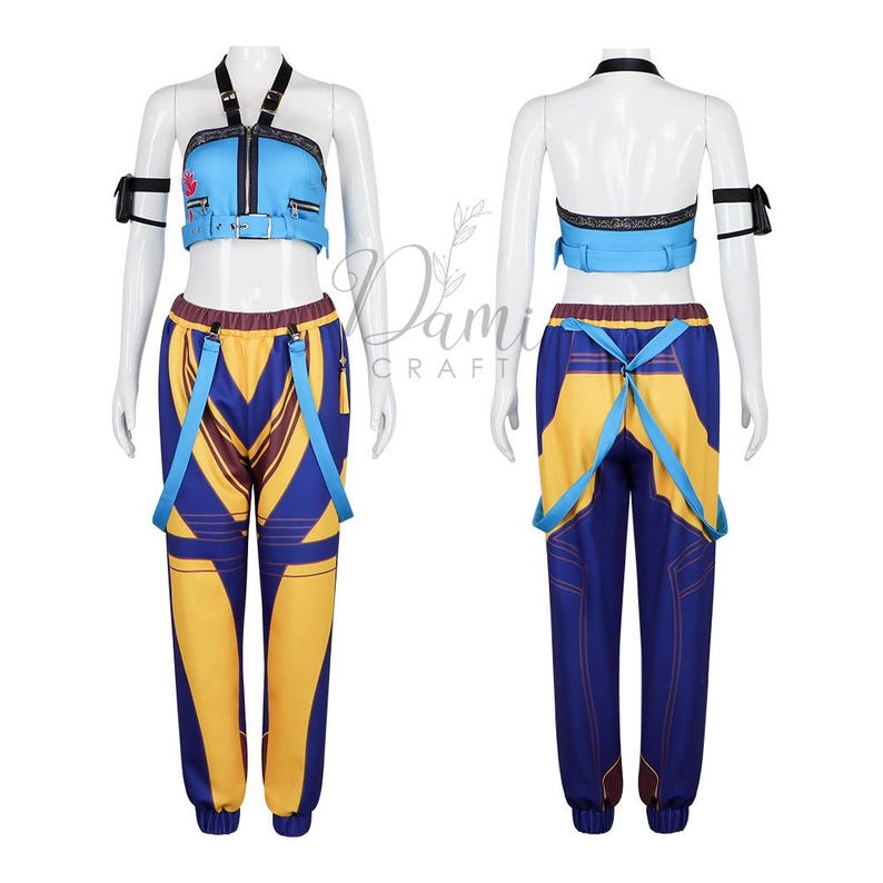Kpop Demon Hunters Huntrix Cosplay Costumes, HUNTR/X Rumi Mira Zoey Costume Set, Halloween ...